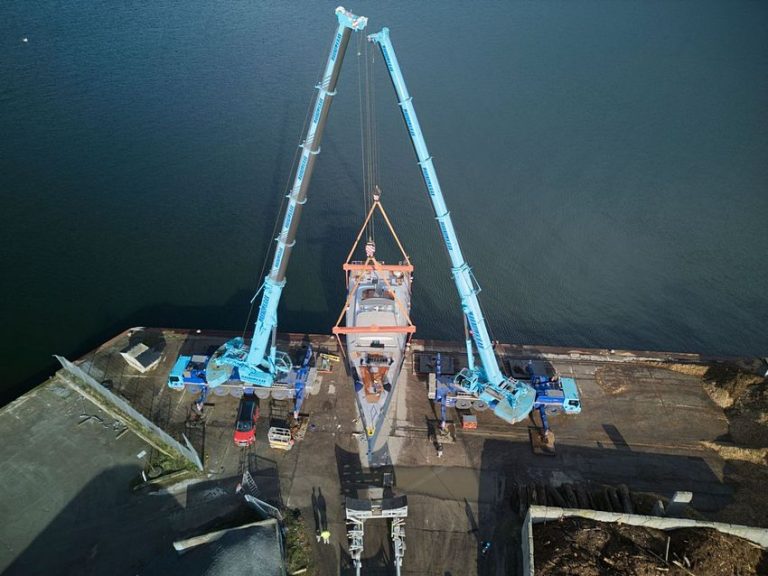 YYachts launches first hull of new Y8 model