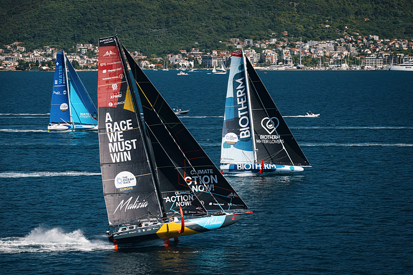 The Ocean Race recebe o reconhecimento como projeto de excecional ...